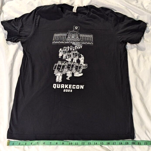 Bethesda Quakecon 2023 T-Shirt Large AMD | eBay