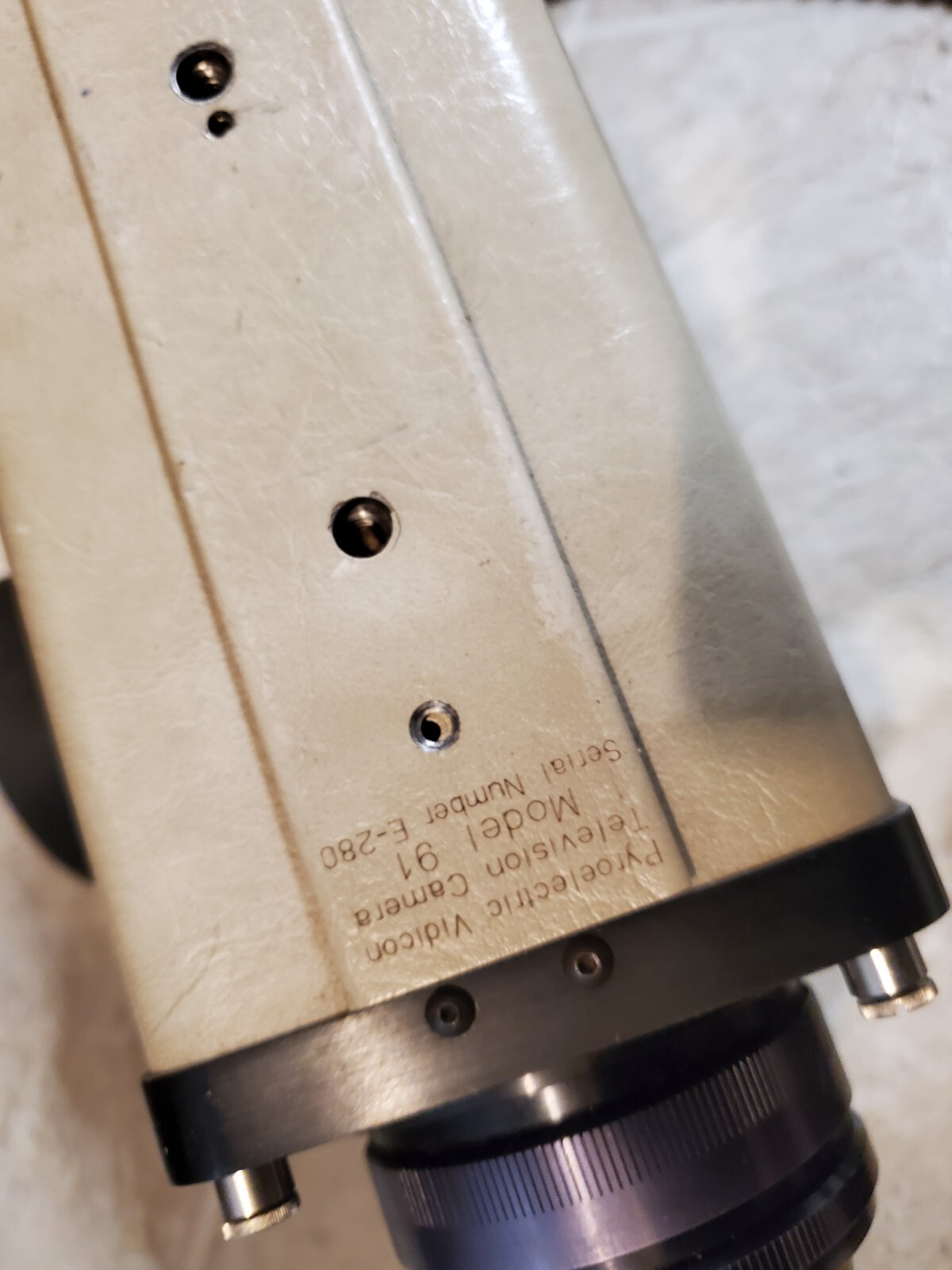 ISI 91 Thermal Infrared Video Therm camera pyroelectric vidicon gm-6u ...