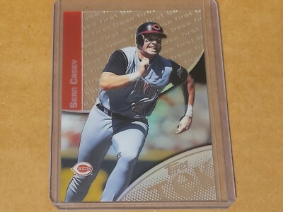 2000 Topps Tek #35-10 Sean Casey Cincinnati Reds Nmmt | eBay
