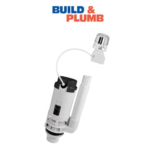 Fluidmaster PRO550UK Cistern Dual Flush Valve & Cable Push Button 1/12 ...