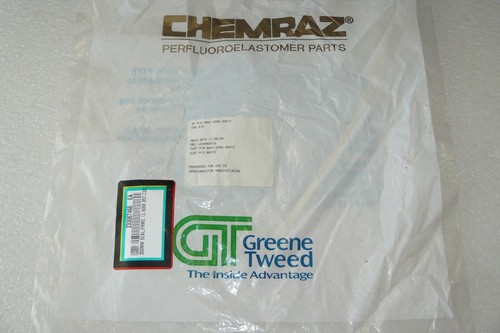 NEW CHEMRAZ 5641-0790-SS513 PERFLUOROELASTOMER LOAD LOCK SEAL KALREZ 13 ...