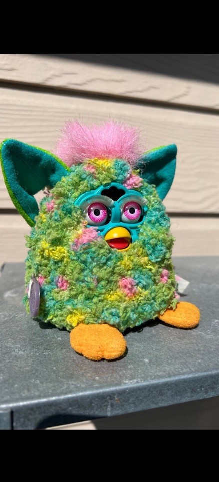 “Shaggy” Furby Baby 1999 Prototype - Custom | eBay