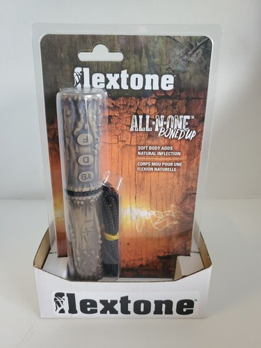 FLEXTONE All-N-One BONED UP Soft Body Deer Call GRUNT #FLXDR060W ...