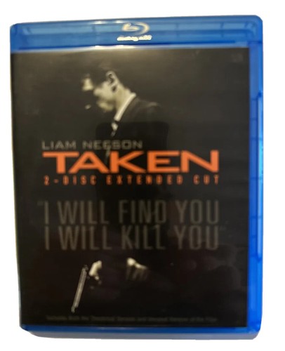 Taken (Two-Disc Extended Cut) [Blu-ray + DVD With Digital Copy] Liam ...