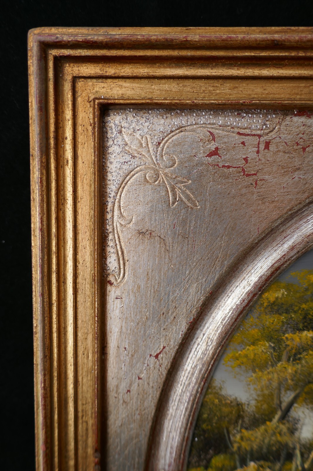 Vintage Set of 2 Original Oil Painting by Van Thoren in Gold Frame | eBay