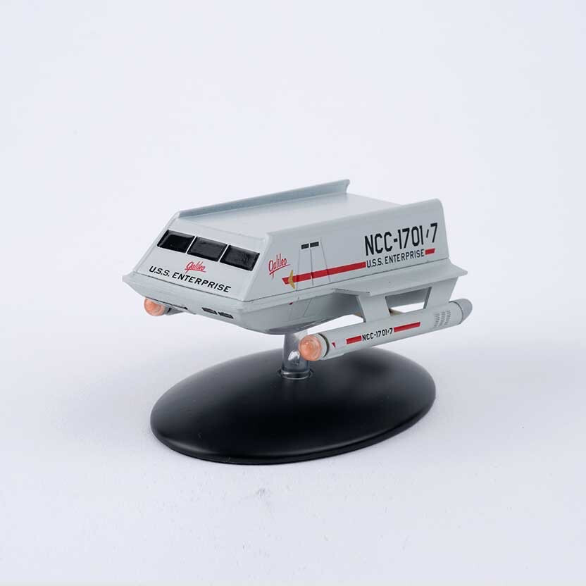 Star Trek - Shuttlecraft Galileo #01 Starship Model TOS Eaglemoss ...