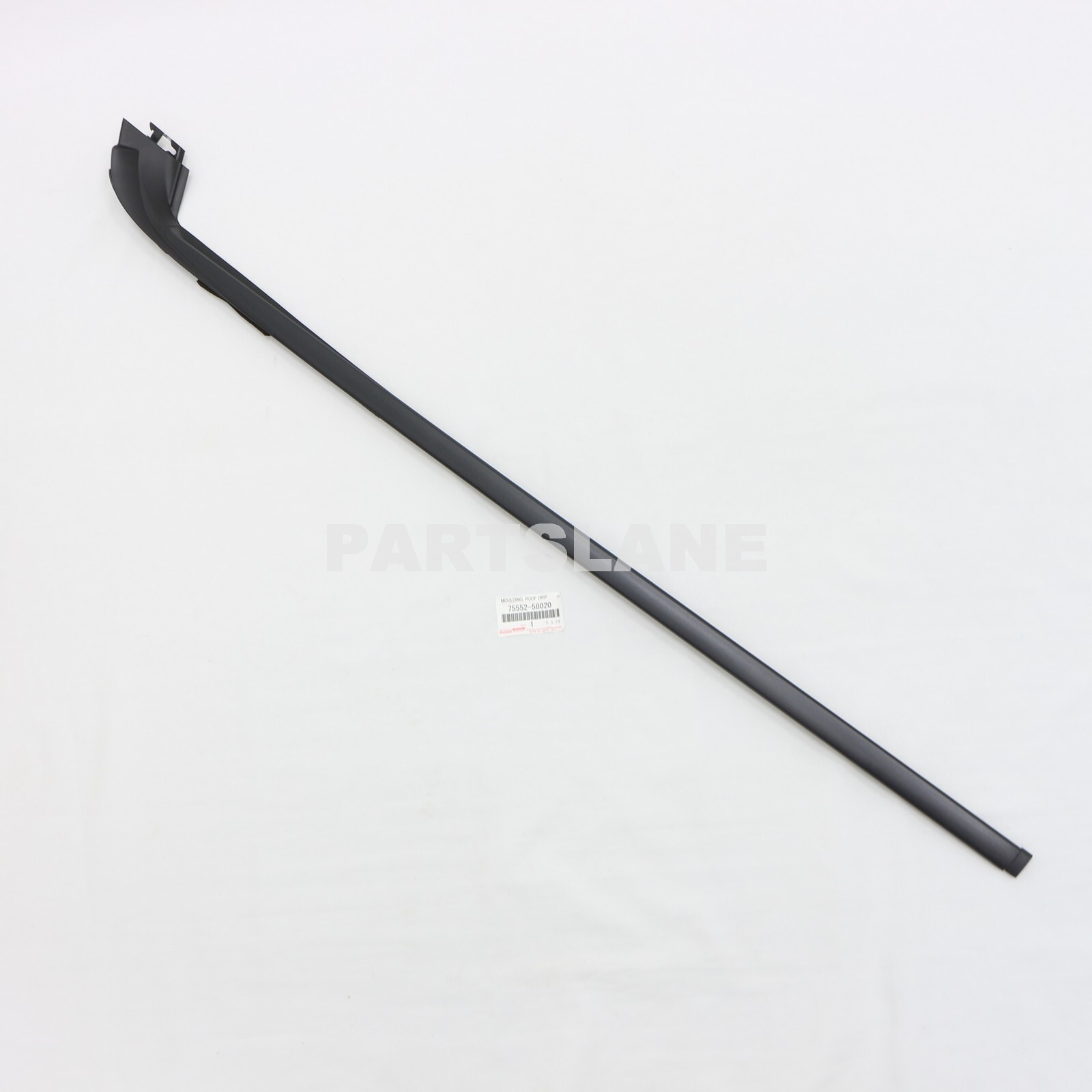 Toyota Alphard HV Vellfire OEM Left Roof Drip Side Finish Moulding ...