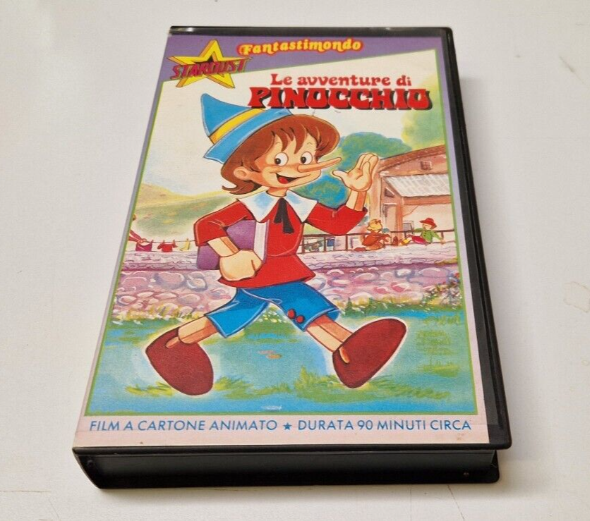 Le Avventure Di Pinocchio Vhs Pinocchio (serie Animata) Wikipedia