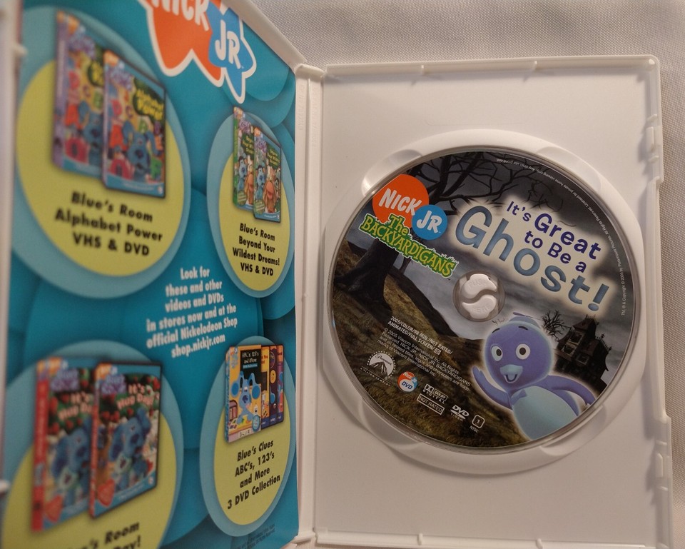 The Backyardigans: It's Great to Be a Ghost! (DVD, 2005) 97368773547 | eBay