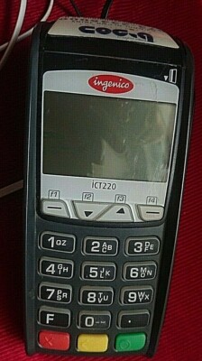 Ingenico ICT220 Credit Card Reader Payment Payments Free Shipping Sale ...
