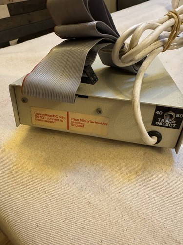 Acorn BBC Master / Model B Pace External 5 1/4 Floppy Drive (2) | eBay