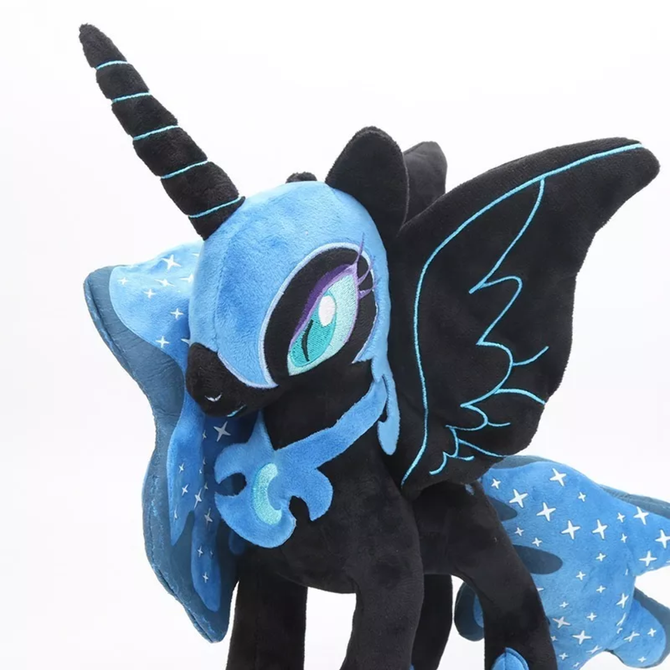 My Little Pony Nightmare Moon Plush 12 inches MLP Stuffed Animal ...