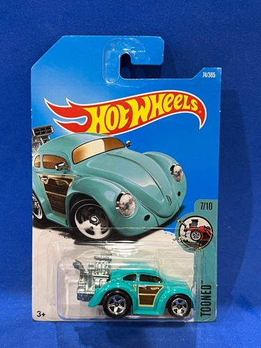 2019 HOT WHEELS HW TOONED 3/10 '70 VOLKSWAGEN BAJA AQUA BEETLE | eBay ...