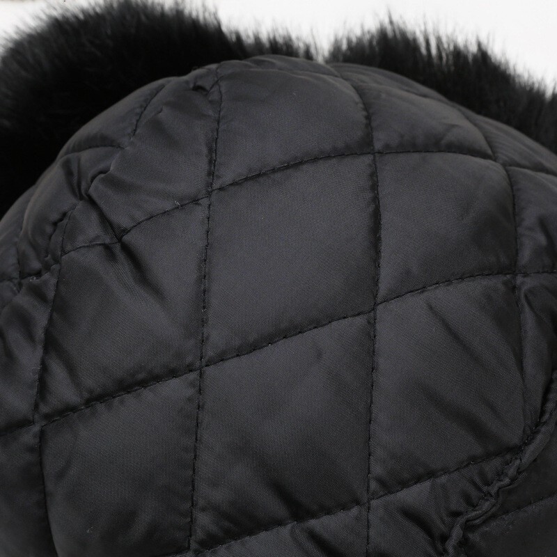 Men Russian Ushanka Trapper Hat Faux Fur Ear Flap Winter Warm Leather ...