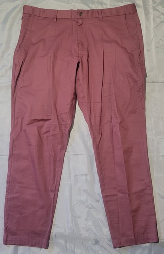 Fabletics Mens 38x32 Rose Red Golf Hiking Outdoors Chino Casual Pants ...