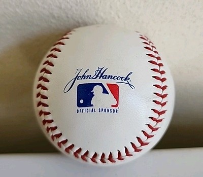 John Hancock Official Sponsor MLB Baseball Ball Promotional | eBay