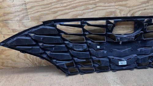HYUNDAI SONATA UPPER GRILLE GLOSS BLACK 86351-L0400 OEM 2020-2023 ...