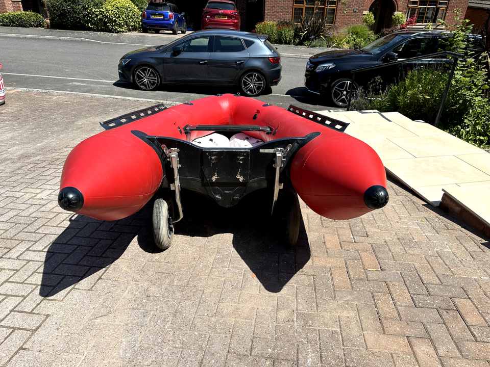 Bombard Aerotec 380S Inflatable Boat / SIB / Dinghy VGC | eBay UK
