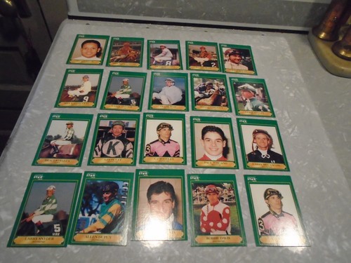 Horse Star Jockey Star Cards 1991 | eBay