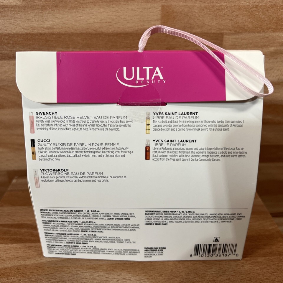 Ulta Beauty Finds Fragrance SCENTS OF THE Season 5 Piece Sampler Set ...