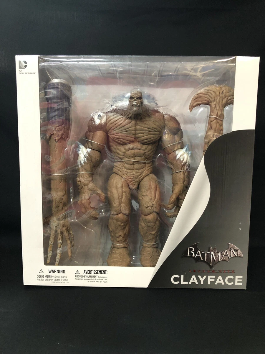 Batman Arkham Asylum Clayface