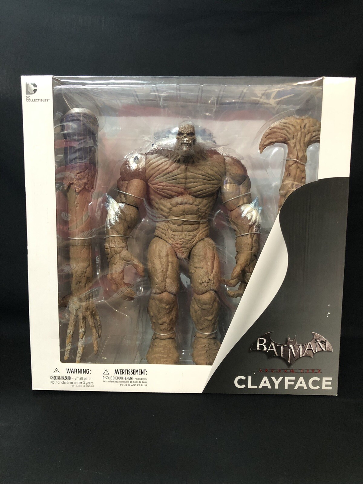Clayface Arkham City Figure