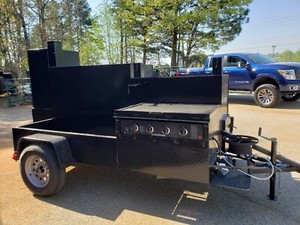 Custom BBQ Smoker Grills Trailers | eBay Stores