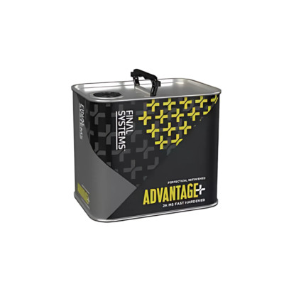 Final Systems Advantage+ 2K MS Fast Hardener 2.5L | eBay UK