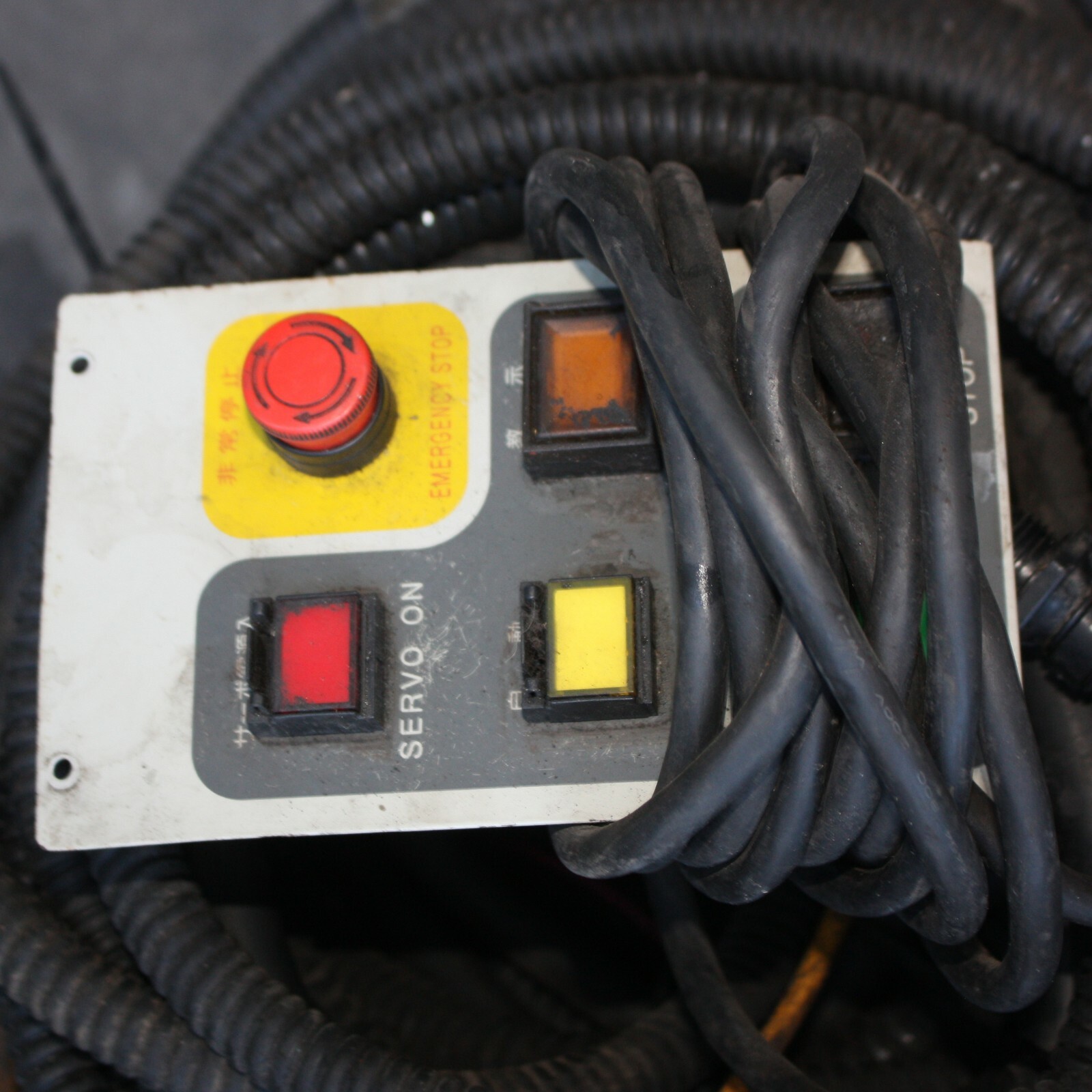 DAIHEN OTC EX-V6 EXCMN1-B000 MIG weld robot welder EX-C Control 3KVA ...