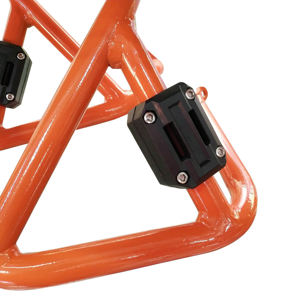 2PCS 22 25 28mm Motorcycle Engine Guard Anti-scratch Bumper Protector ...