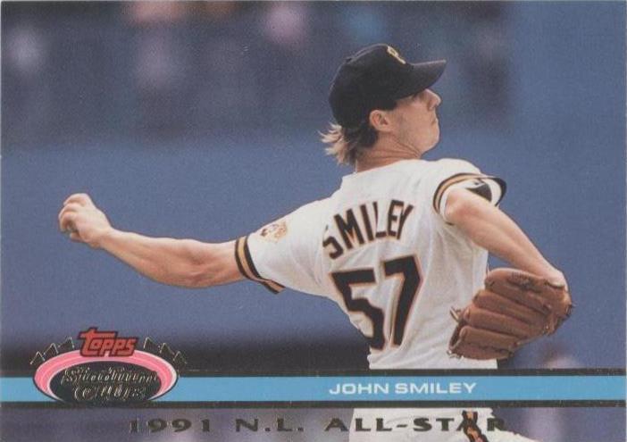 1991 Topps Stadium Club Skydome - John Smiley #173 for sale | eBay