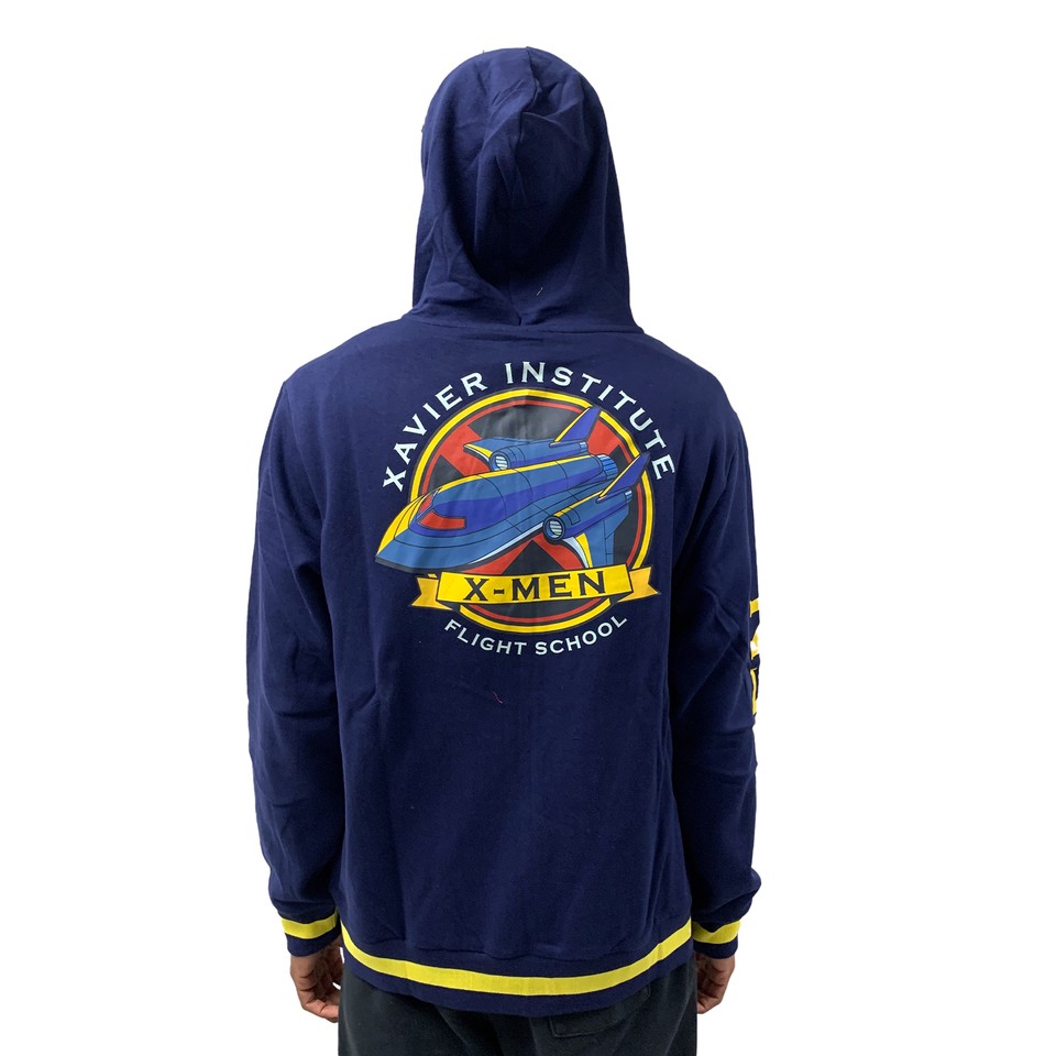 Marvel X-Men Xavier Institute Flight School Blackbird Anniversary Zip ...