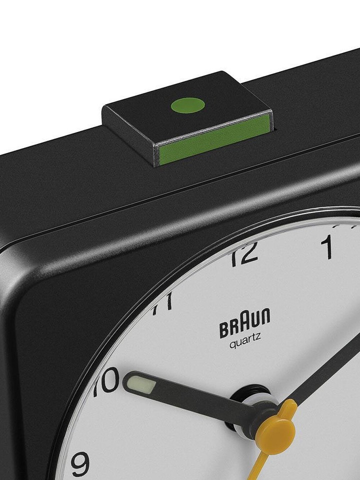 Braun BC03BW classic alarm clock | eBay