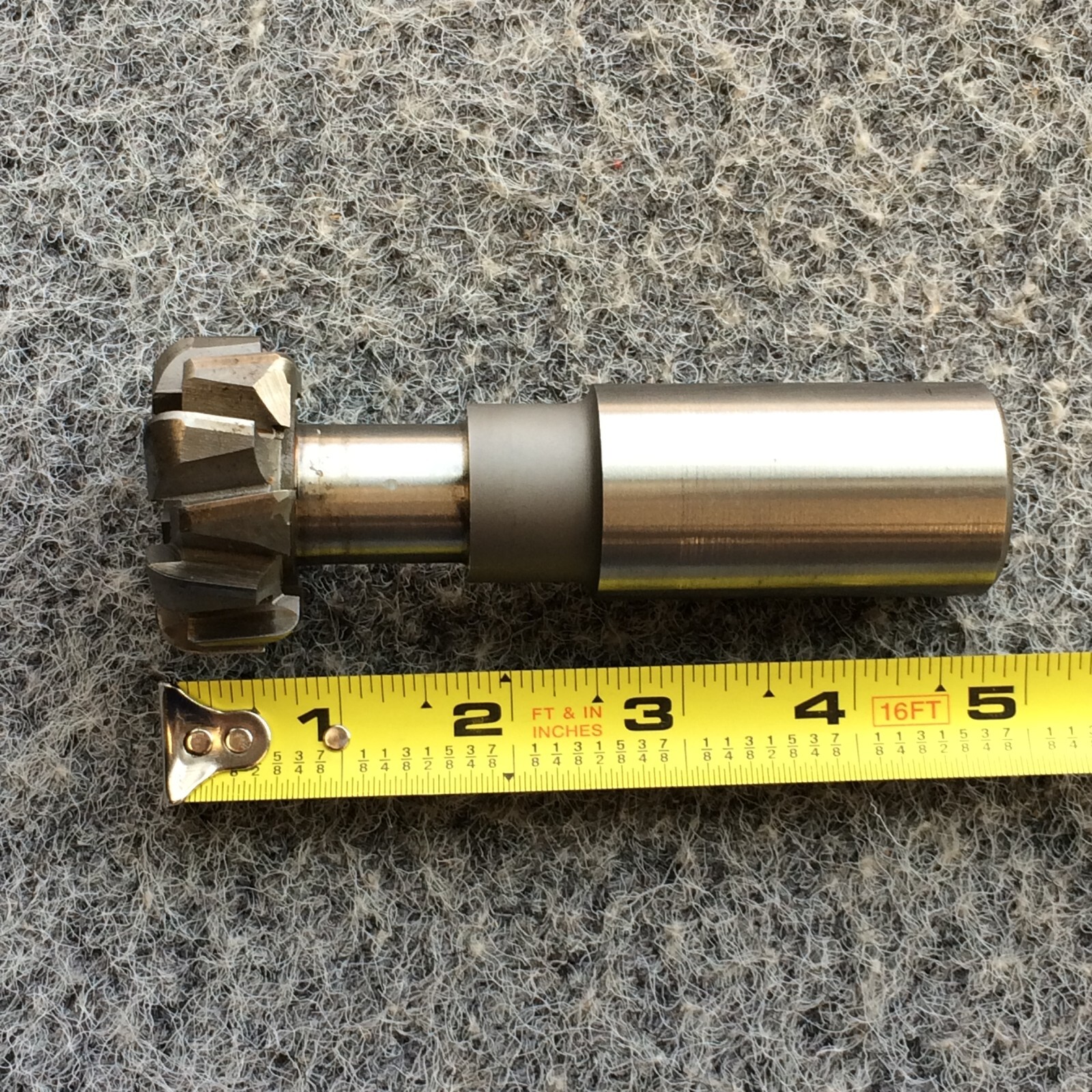 Morse HSS Milling Cutter 5" OAL End Mill CNC Radius Keyseat Cutter | eBay