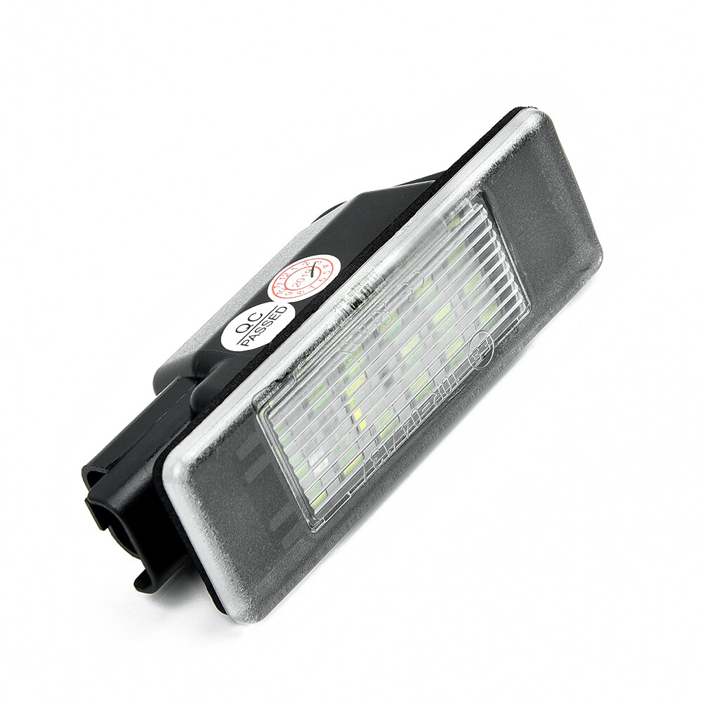 For Mercedes Sprinter W906/Vito W639 White LED License Plate Light Lamp ...