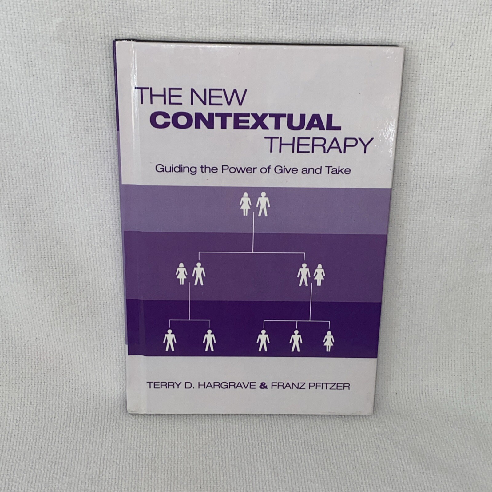 The New Contextual Therapy by Terry Hargrave & Franz Pfitzer | eBay