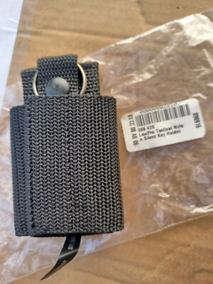Tactical Nylon Silent Key Holder for Duty Belt, Law Enforcement, Police ...
