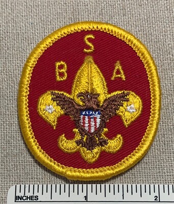 Vintage 1970s UNIVERSAL BOY SCOUTS Emblem Badge PATCH Jacket BSA Scout ...