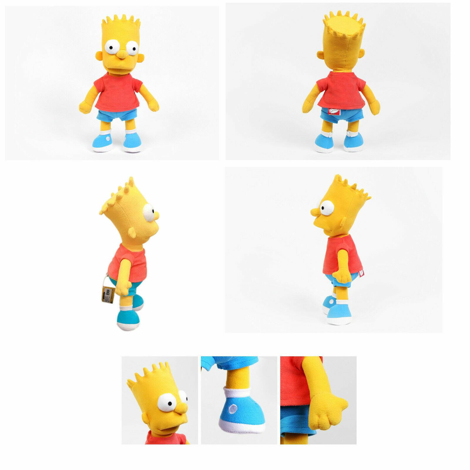The Simpsons Homer Marge Bart Lisa Maggie Simpson Plush Toys Soft ...