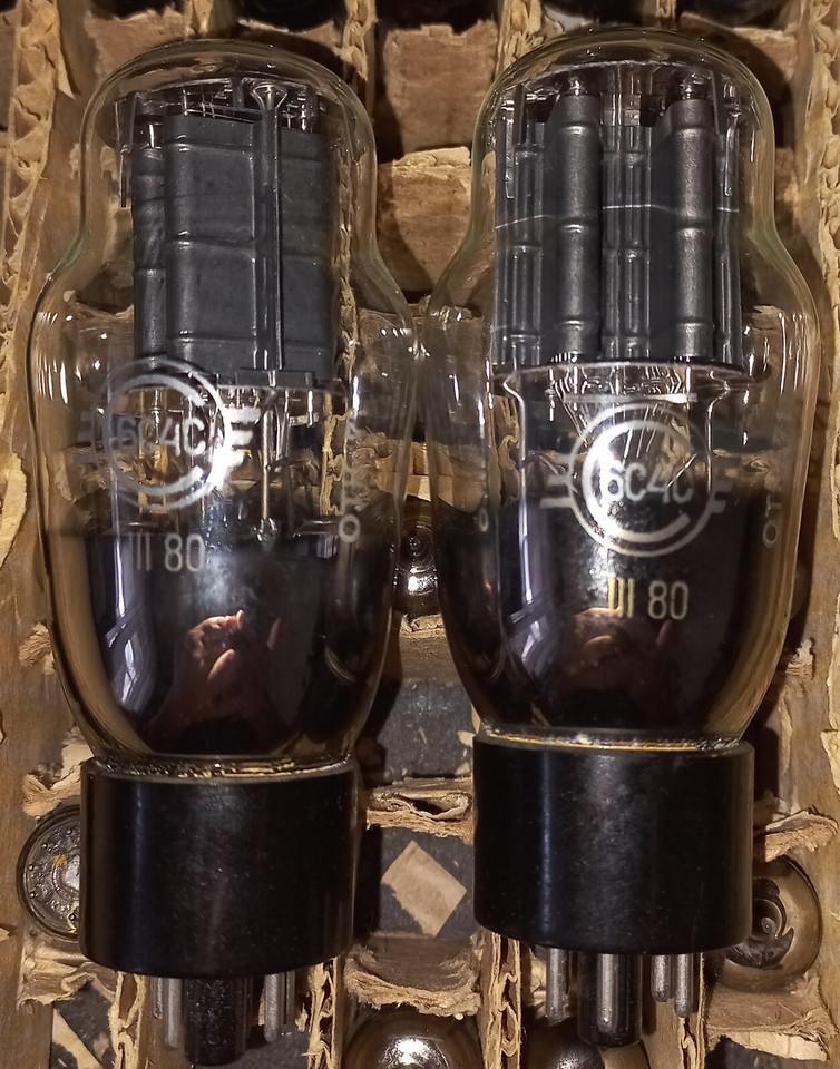 2 x SVETLANA 6S4S 6B4G 6C4C Tubes | eBay