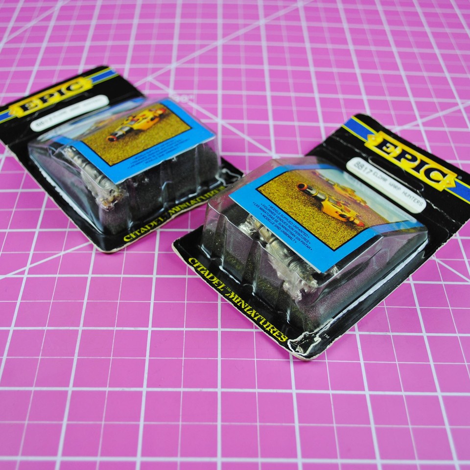 CLASSIC Epic 40K Eldar Warp Hunters (2 Packs) Metal OOP Games Workshop ...