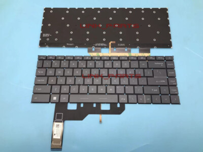 NEW English Keyboard For MSI WS66 10TKT, WS66 10TLT, WS66 10TMT White ...