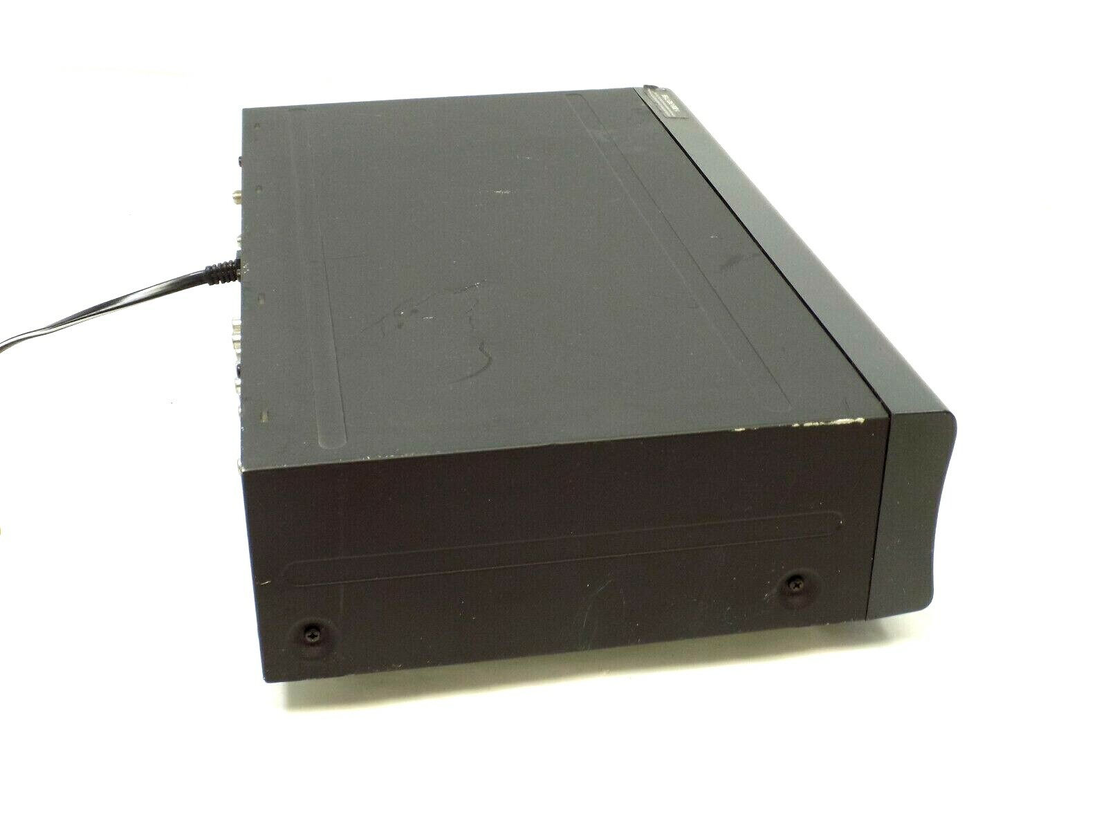 Symphonic WF802 VHS Player VCR DVD CD Player Combo No Remote | eBay