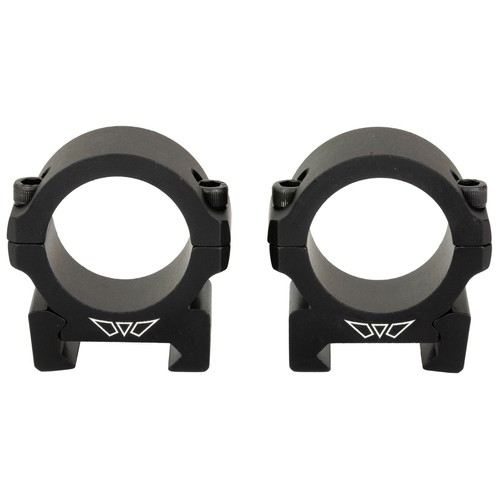 Warne, Vapor Horizontal, 30mm, Low Rings, Matte Finish, Black, Fits ...
