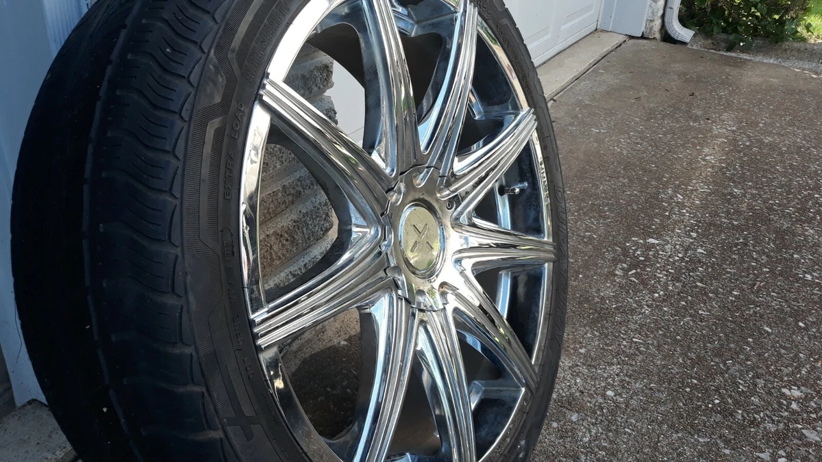 Inch Starr Rims