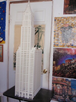 N Scale Woolworth Building High Rise / Office Building /Skyscraper OPEN ...
