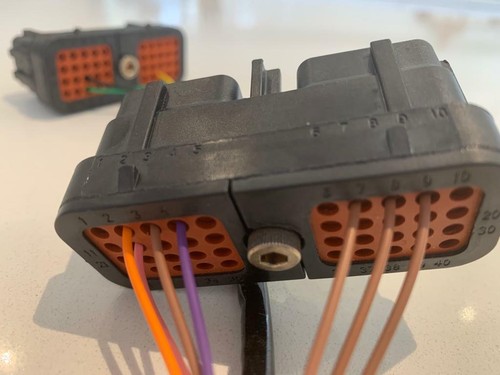 Bypass Breakout Cable for Cummins CM2330 ECM's Bench Tuning Harness ...