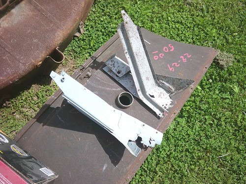 1928 1929 MODEL A FORD COWL "FEET" TOURING TROG STEEL RAT ROD JALOPY ...