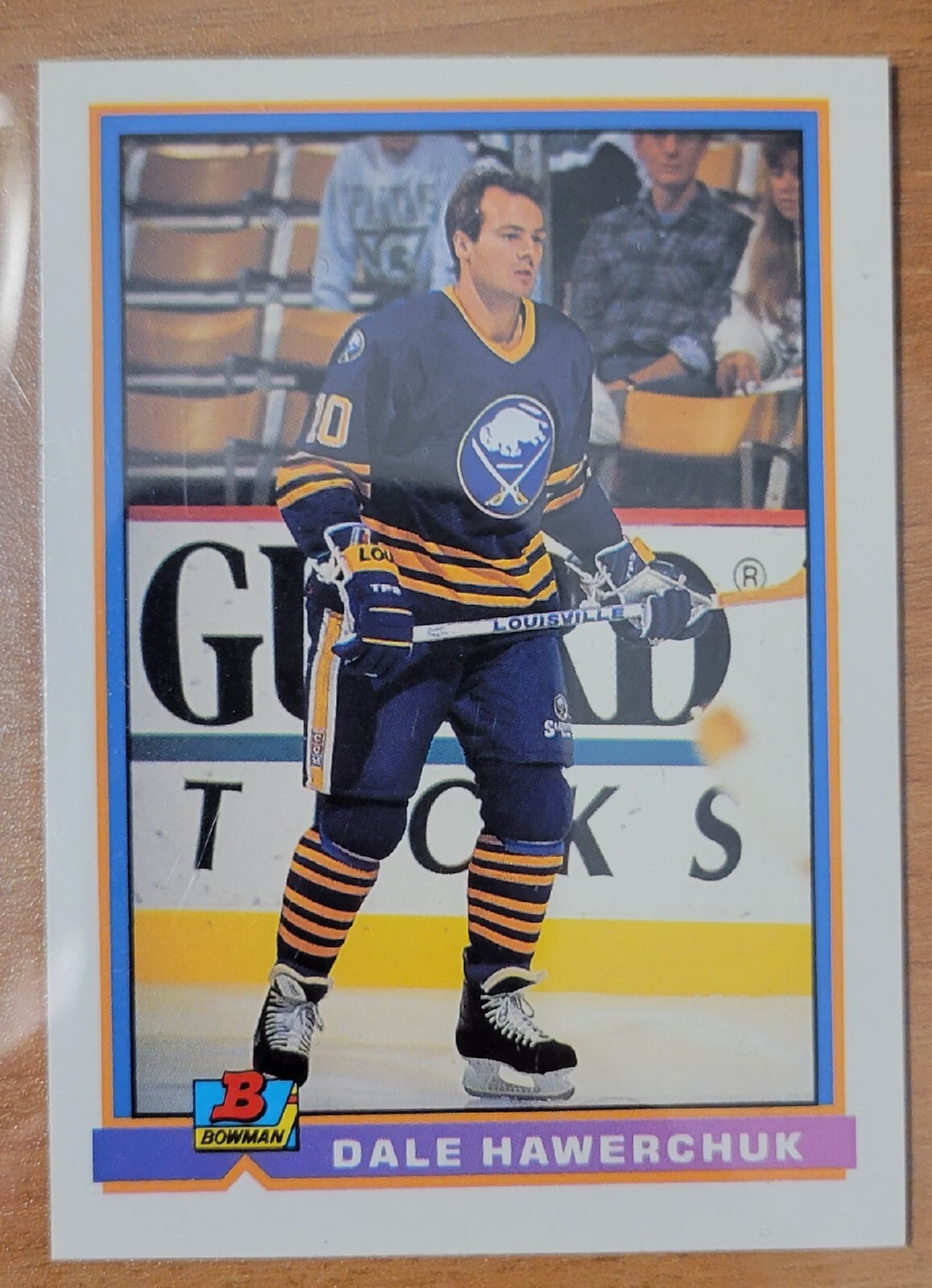 Dale Hawerchuk 1991-92 Bowman Buffalo Sabres Hockey Card #31 | eBay