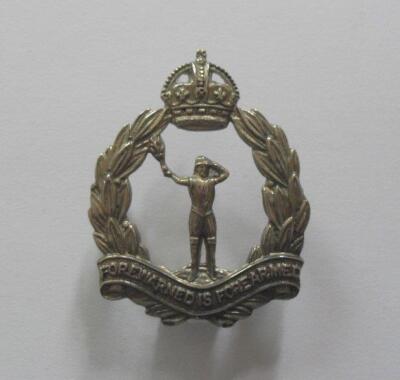 ROYAL AIR FORCE CAP BADGE. ROYAL OBSERVER CORPS. K/C. ( 004. ). | eBay UK